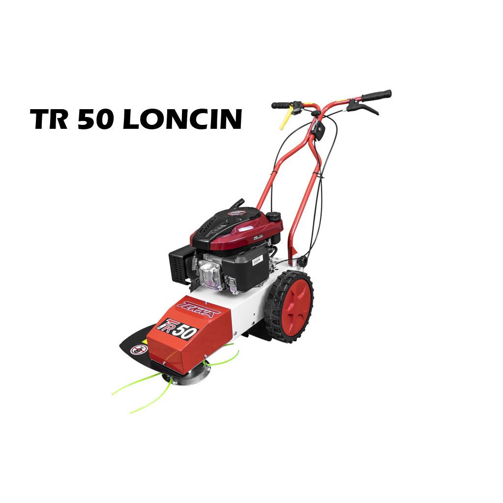 TEKNA TEKERLİKLİ TIRPAN TR 50 LONCIN MOTORLU - SERİNER